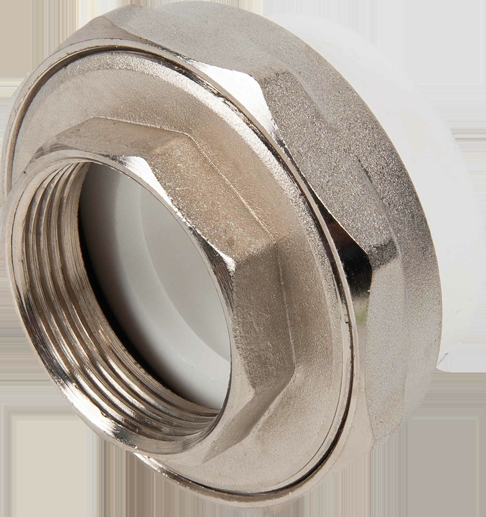 Муфта комбинированная, разъёмная, внутренняя резьба 50 мм x 1 1/2" полипропилен