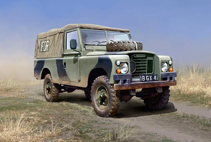 6508 Italeri Автомобиль Land Rover 109’ LWB 1/35
