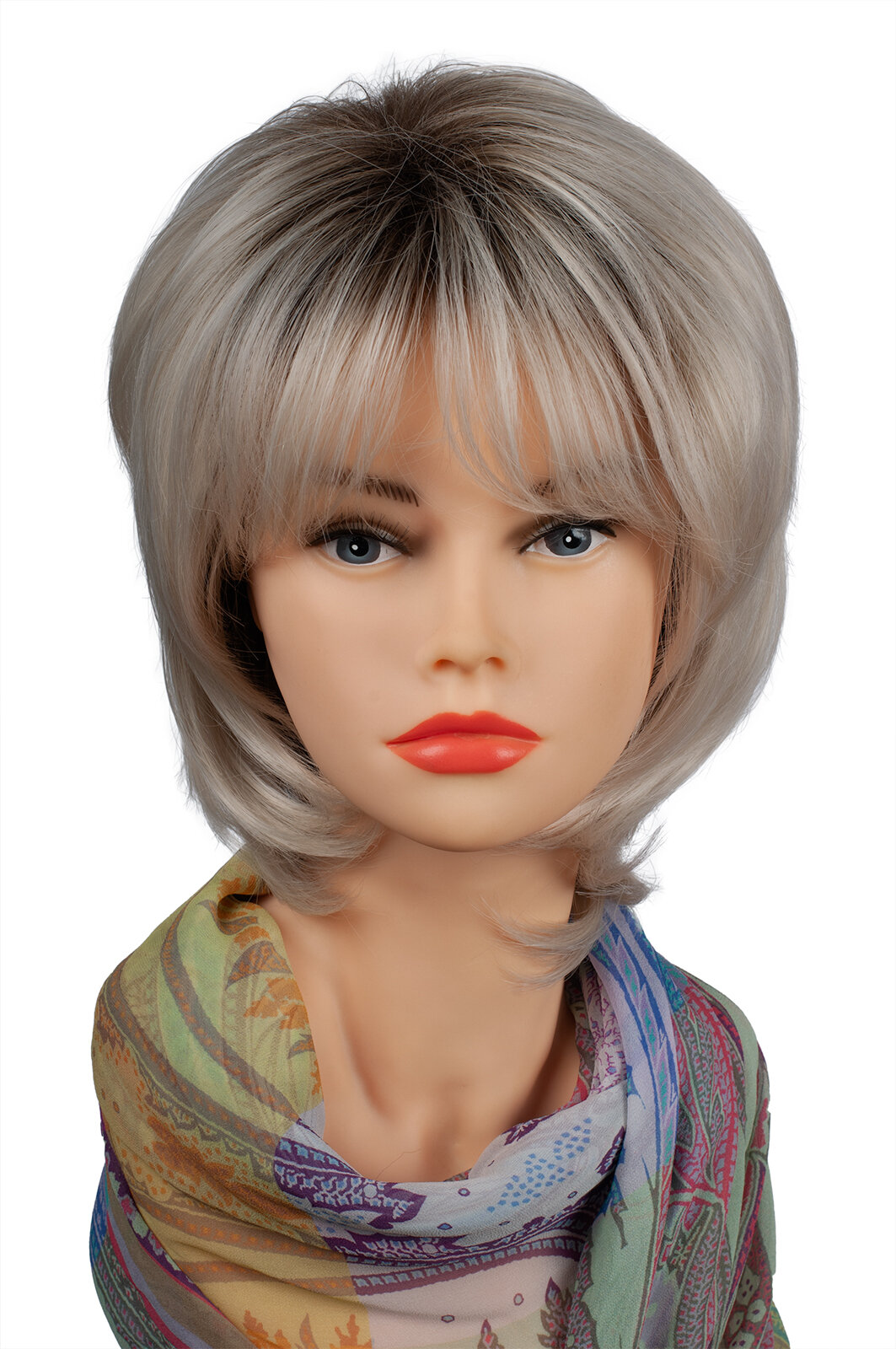 VIP-PARIK Парик короткий из термоволос