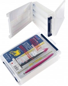 Коробка рыболовная двухсторонняя Meiho REVERSIBLE 180V 205x145x50