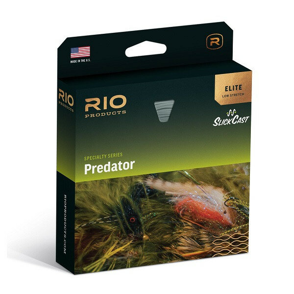 Леска RIO Elite Predator WF9F/I/S3