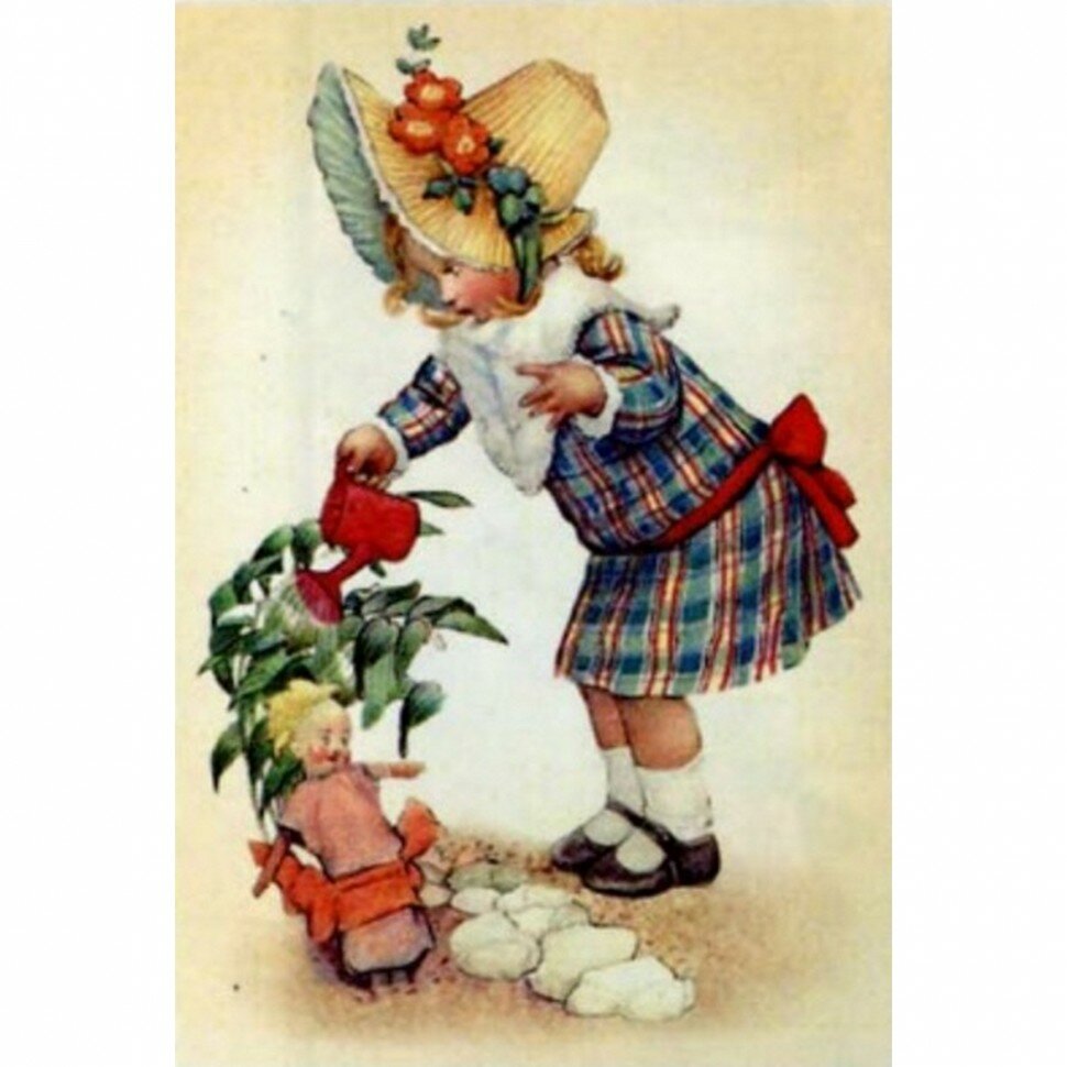 #DF3D019A Бумага для 3D декупажа 12 x 20 см Stamperia