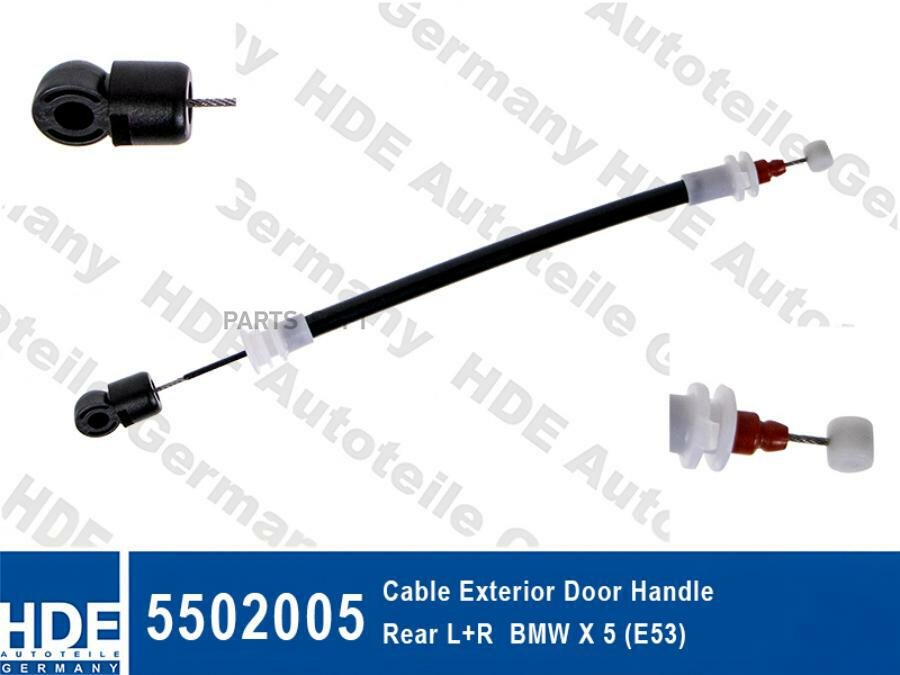 5502005 HDE Трос ручки двери зад, L+R BMW X 5 (E53)