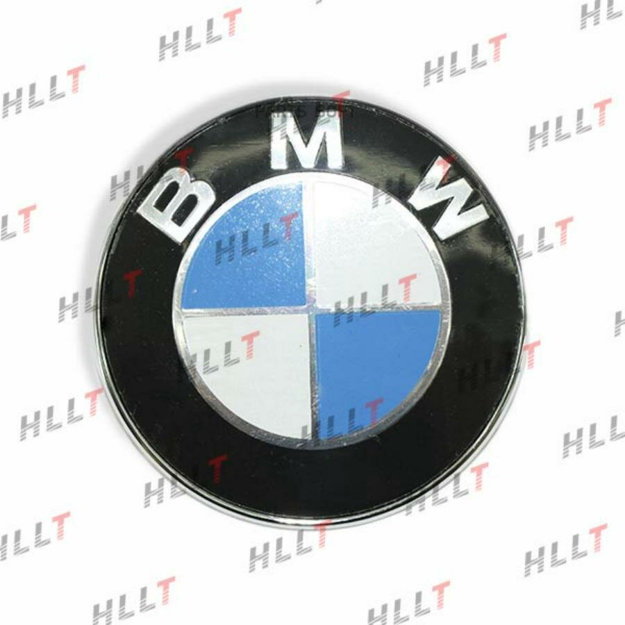 HLHH0184 HLLT эмблема на крышку багажника (74 ММ) BMW 3' E46 (98-05), E90/E91 (05-12), F30/F31 (11-…), 4' F32