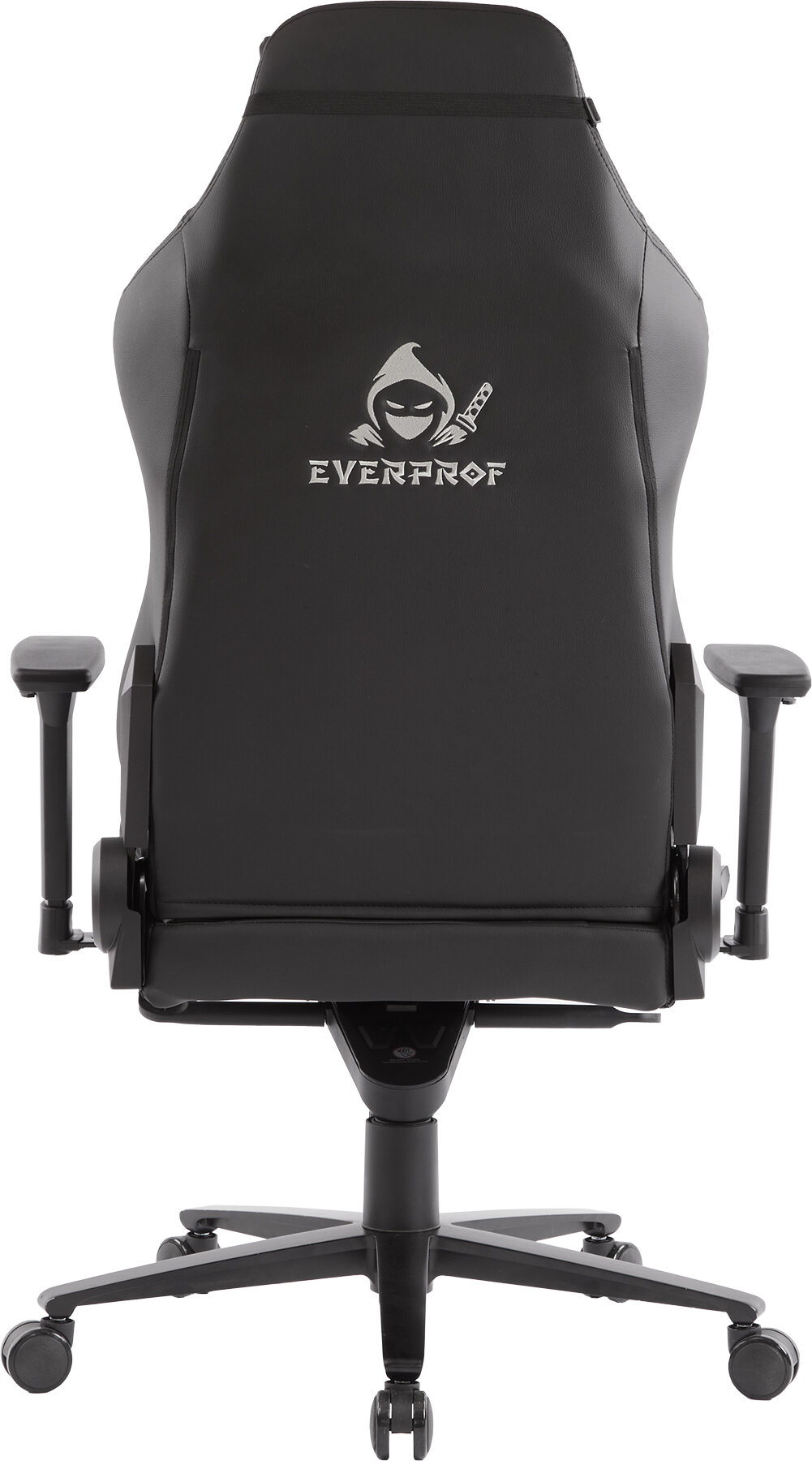 Компьютерное кресло Everprof Hanzo экокожа черный