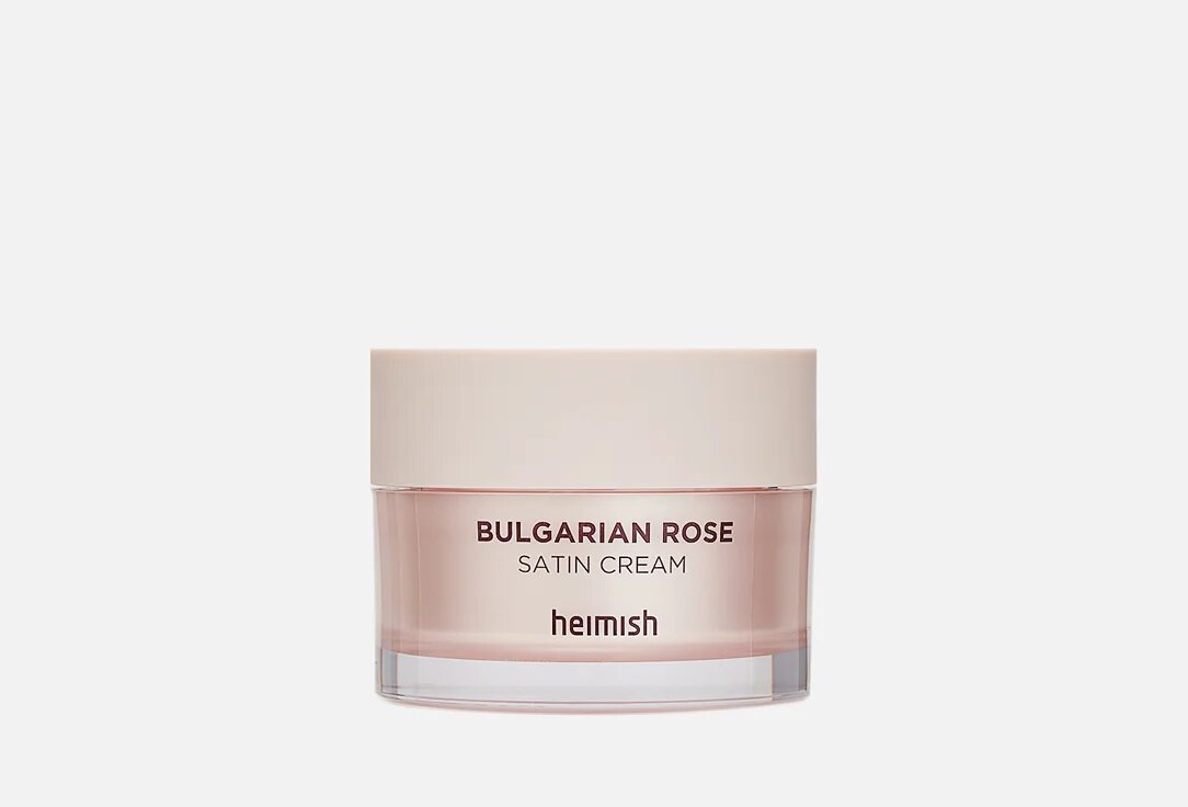 Питательный крем Heimish Bulgarian Rose, для сухой кожи, 55мл