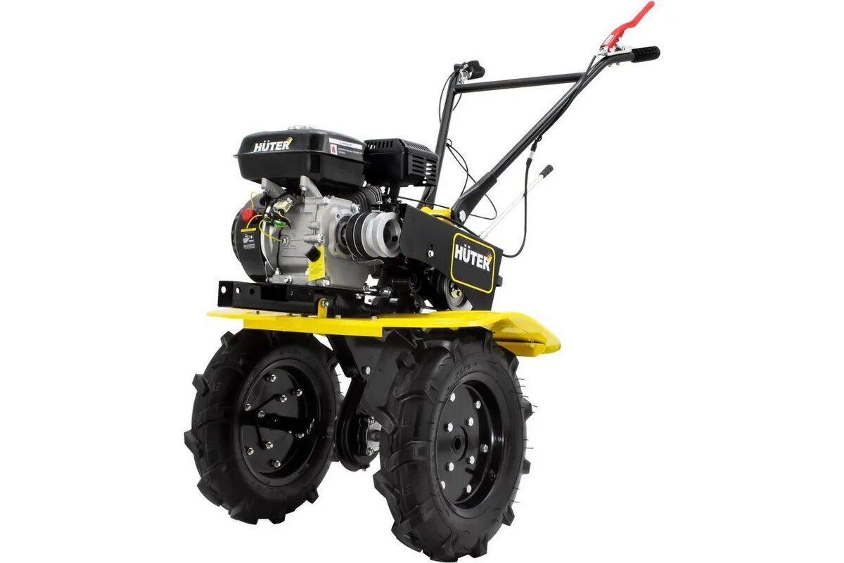 Сельскохозяйственная машина Huter МК-7800P, бензиновый двигатель, 7,8 л. с, ширина обработки 100 см