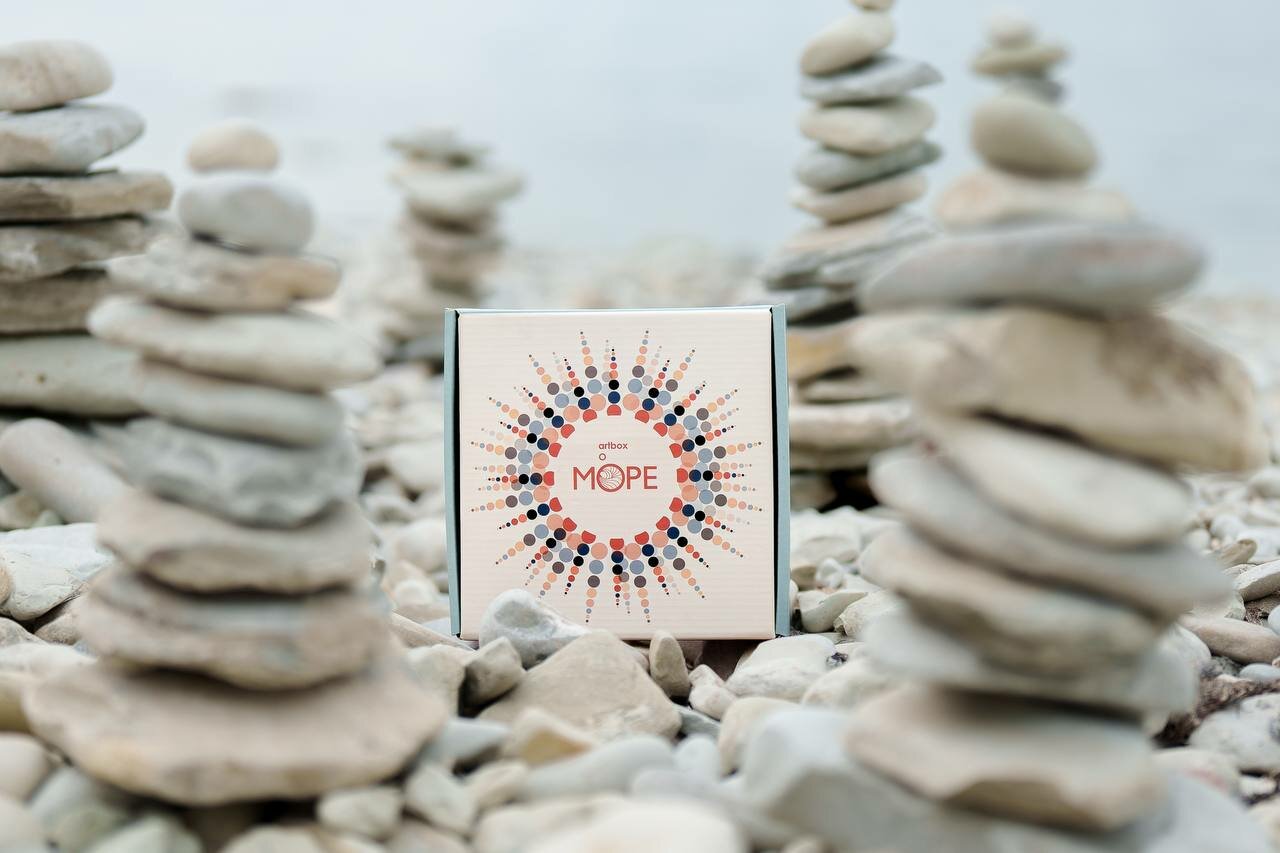 Набор для творчества "Мозаика из гальки"