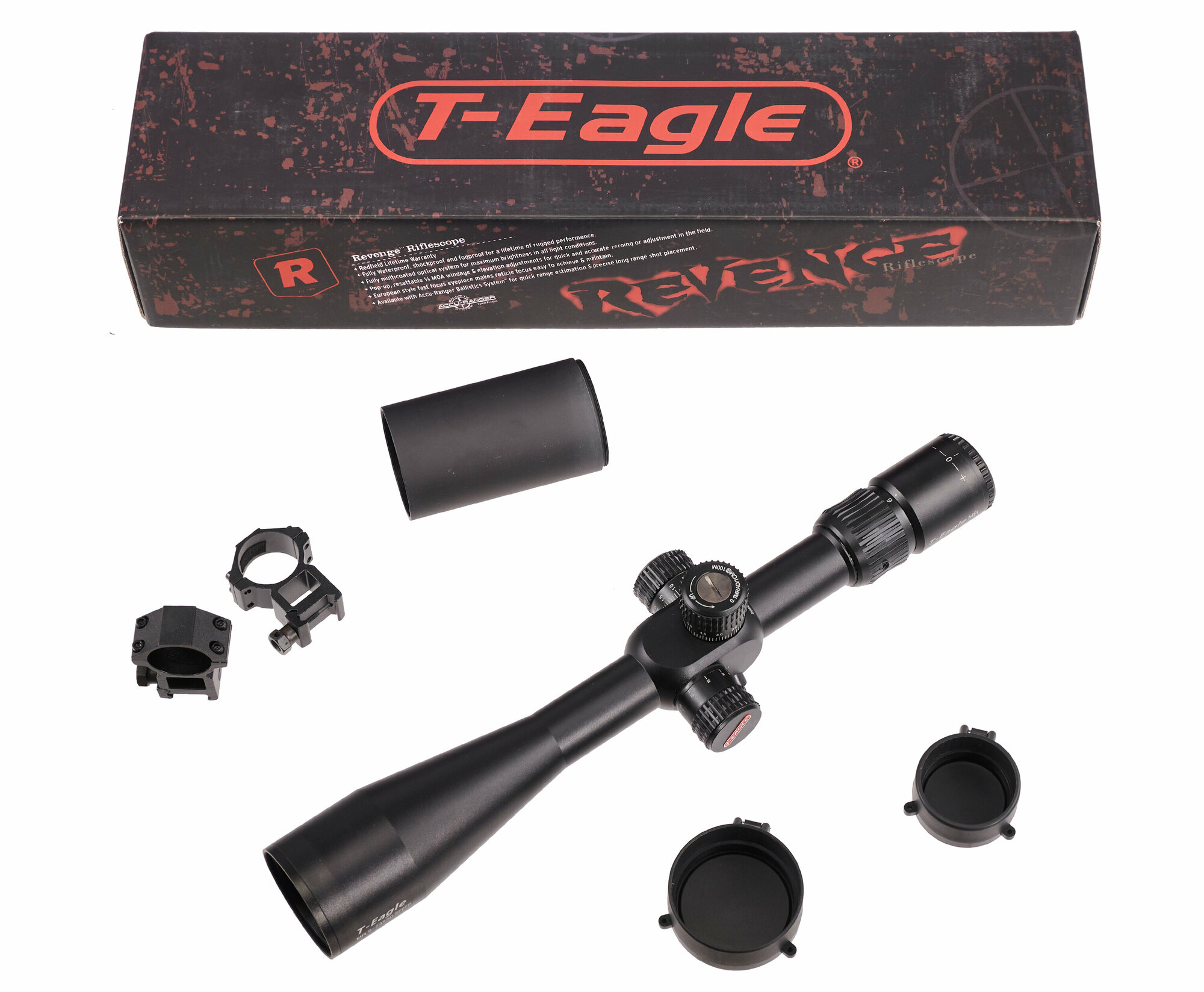 Оптический прицел T-Eagle MR 6-24x50 SF FFP (30 мм)