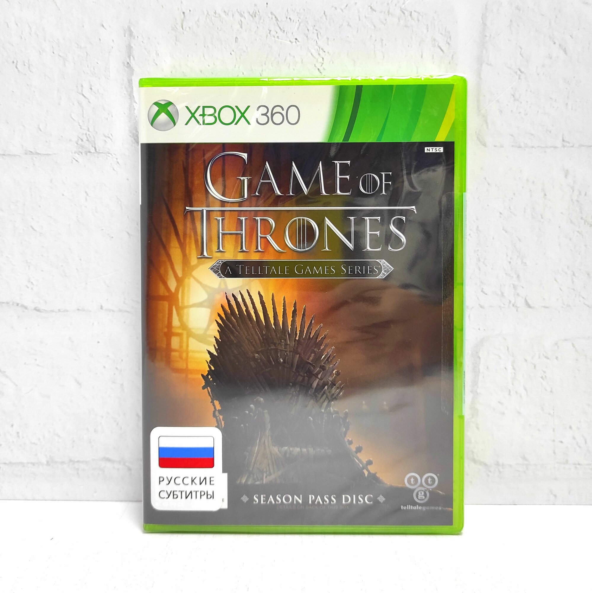 Game Of Thrones A Telltale Games Series Русские субтитры Видеоигра на диске Xbox 360