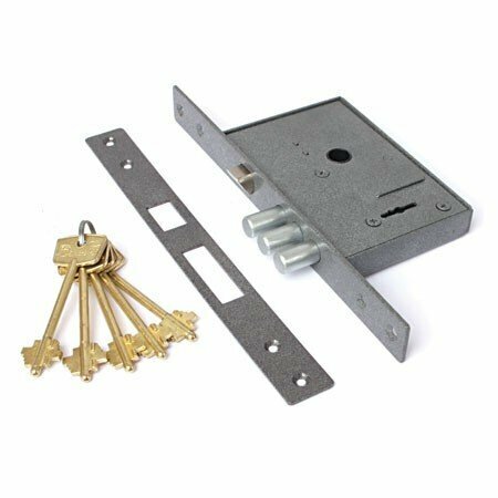 Замок врезной карат-м(универс.)