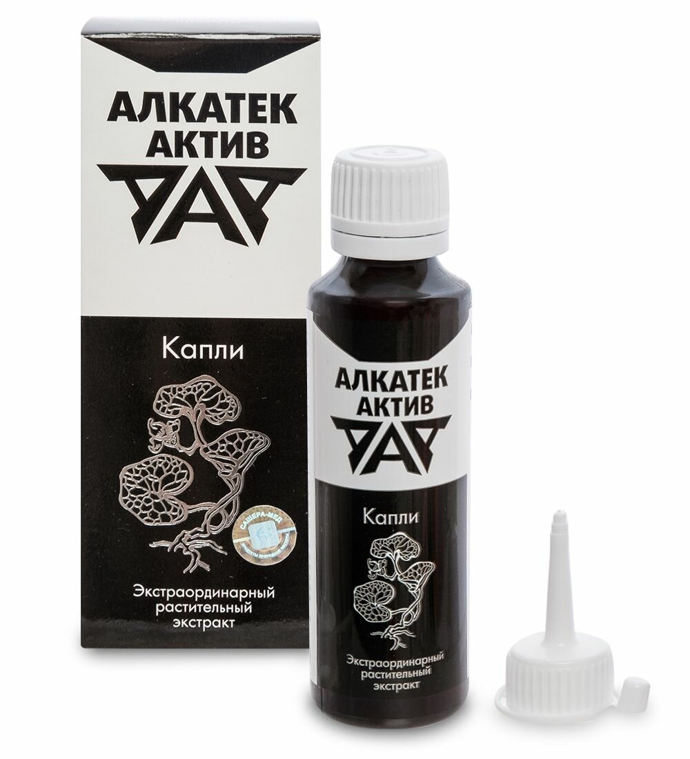АлкАтекАктив Капли, 50 мл