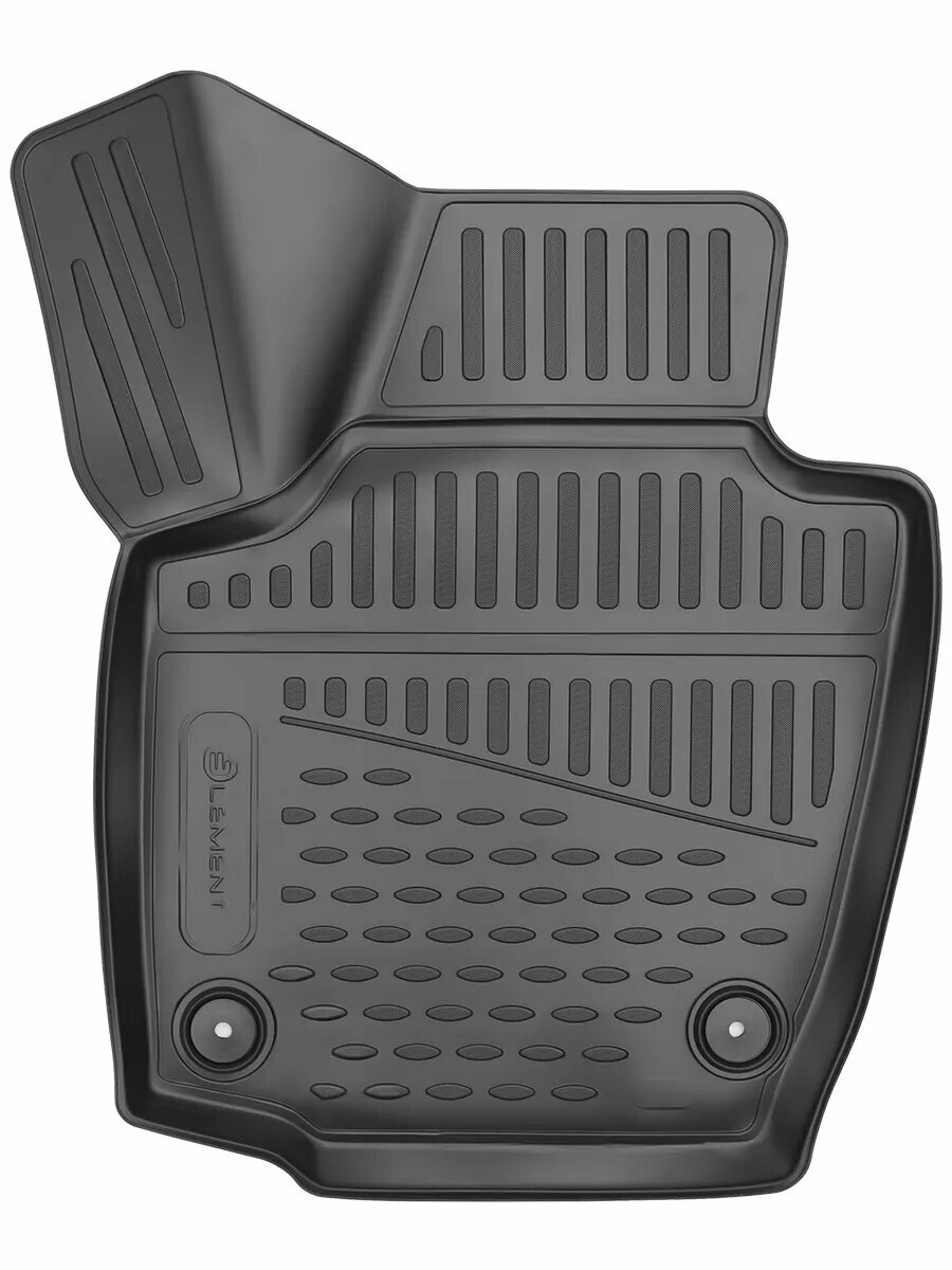 Коврик 3D в салон VOLKSWAGEN Polo (VI) 20-перед левый 1шт.