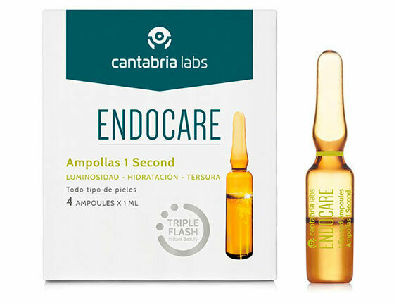 Endocare Ampollas1 Second Концентрат в ампулах Красота за 1 секунду, 1 мл, 4 шт.