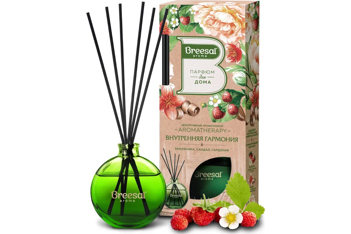 Декоративный ароматизатор Breesal Aromatherapy внутренняя гармония (8)