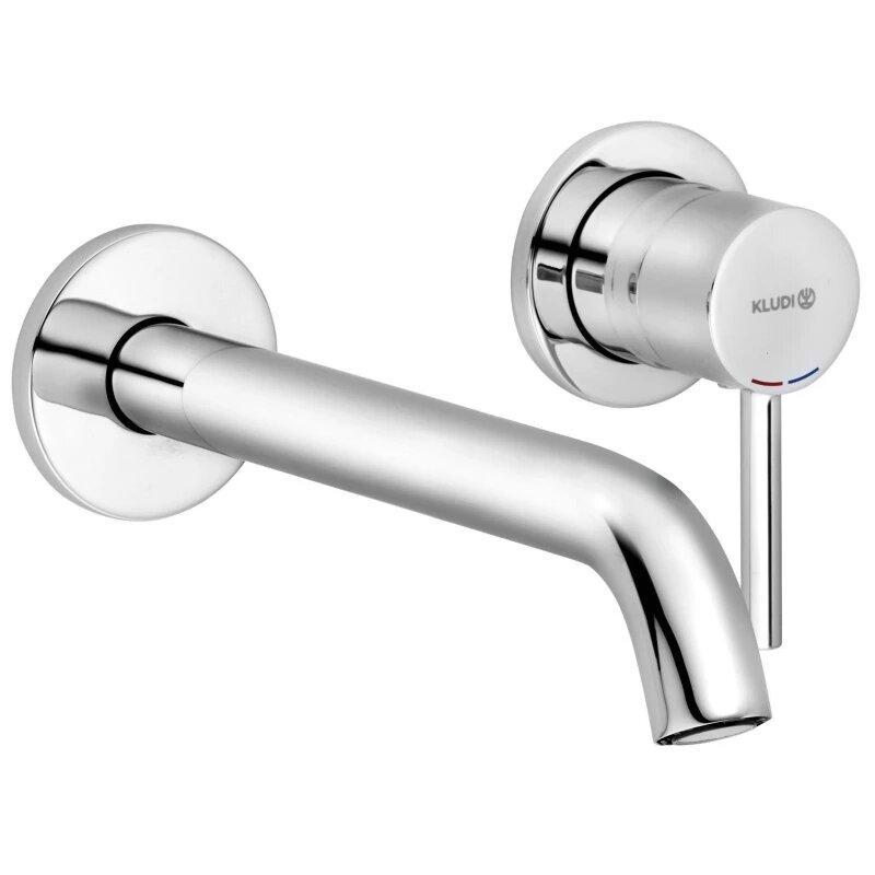 Смеситель для раковины Kludi Bozz 382450576, цвет хром