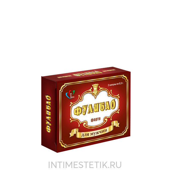 БАД к пище "Фулибао Форте" 2 капс. (картон. уп.)