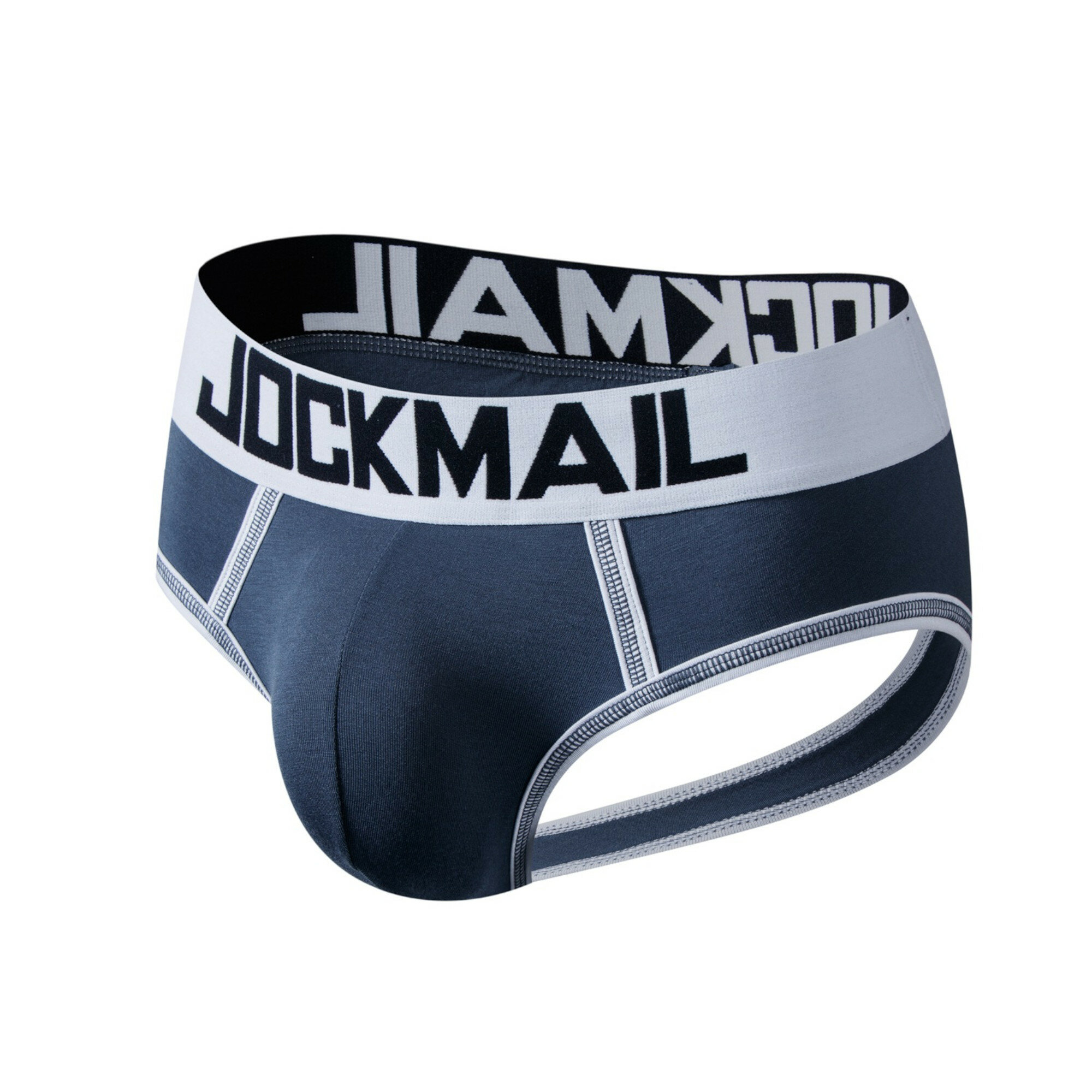 Мужские трусы джоки темно-синие JOCKMAIL JM4044-16 L (48)