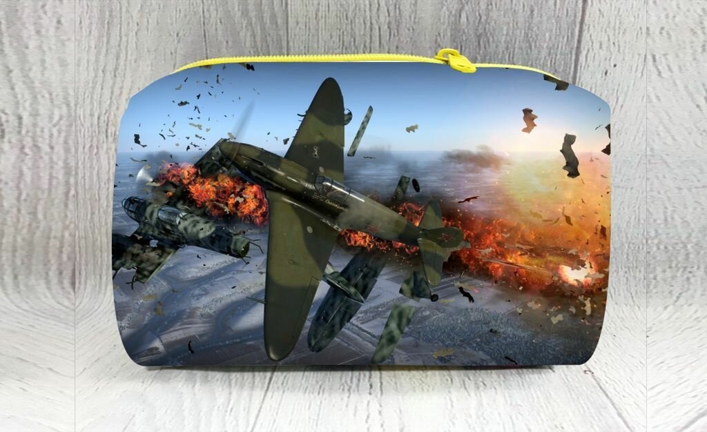 Пенал мягкий War Thunder, Вар Тандер №5