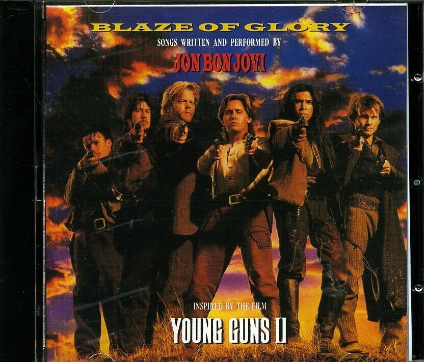 BON JOVI - Blaze Of Glory 1990 г