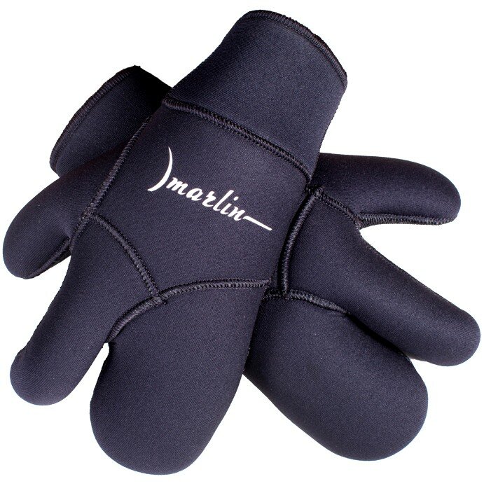 Рукавицы трехпалые Marlin Winter 7 мм