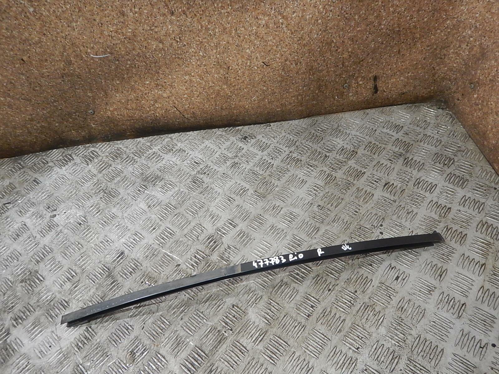 Б/У Направляющая стекла двери, KIA (Киа)-RIO (00-05) KIA RIO (00-05) задняя правая Без видимых повреждений. 477783 Hyunda...