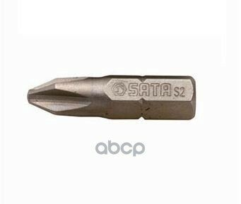 Биты (вставка) PHILLIPS №0 (25мм, п/в 1/4) цена за уп. 5шт. SATA арт. 59221