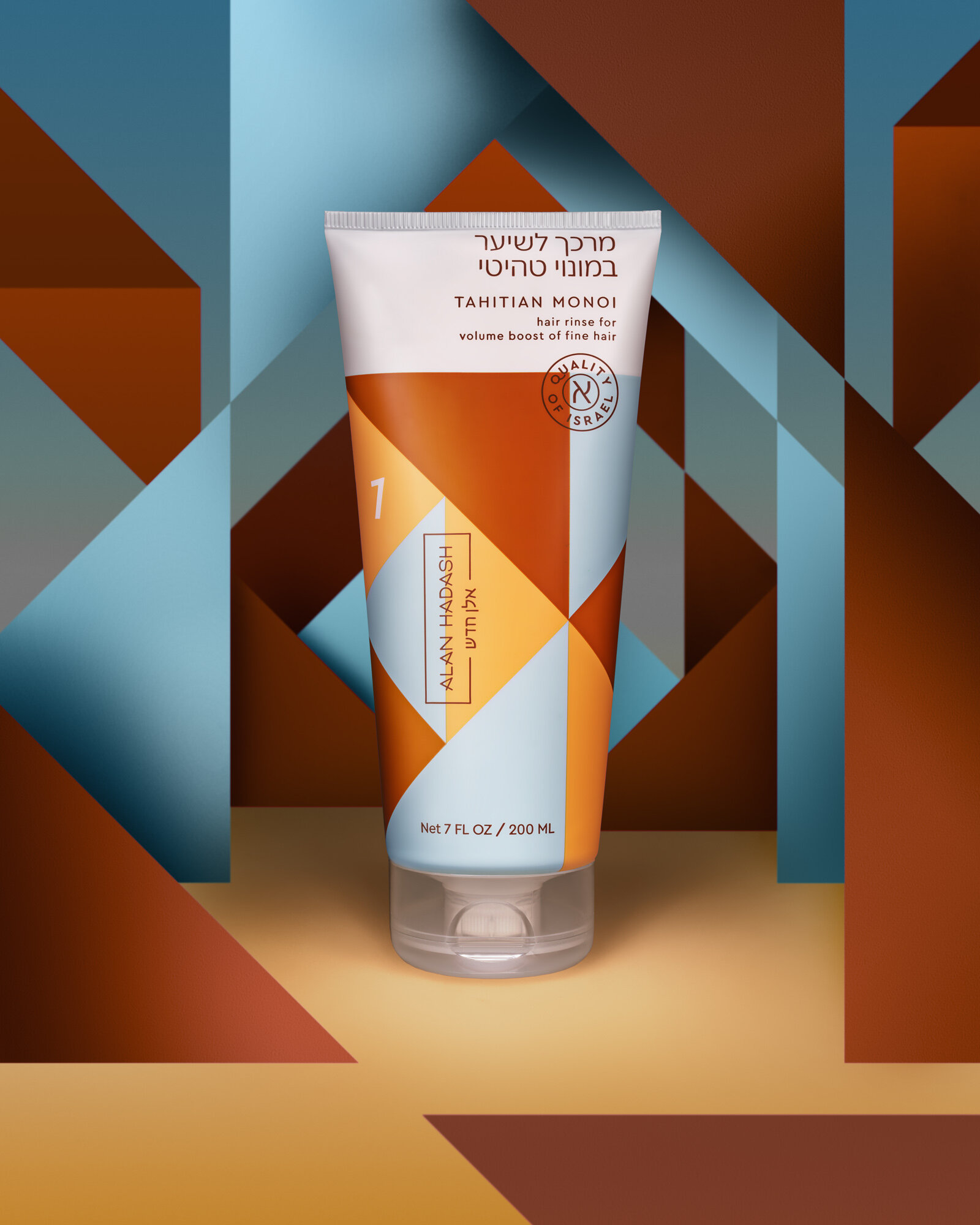 Alan Hadash Кондиционер Для Волос Таитянский Моной Tahitian Monoi Hair Rinse