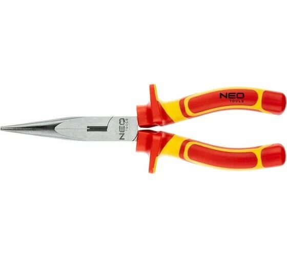 Удлиненные прямые плоскогубцы NEO Tools 01-225
