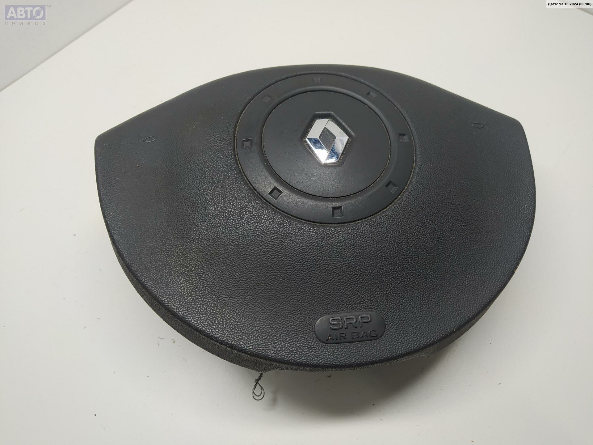 Подушка безопасности (Airbag) водителя Renault Scenic 2 (2003-2009)