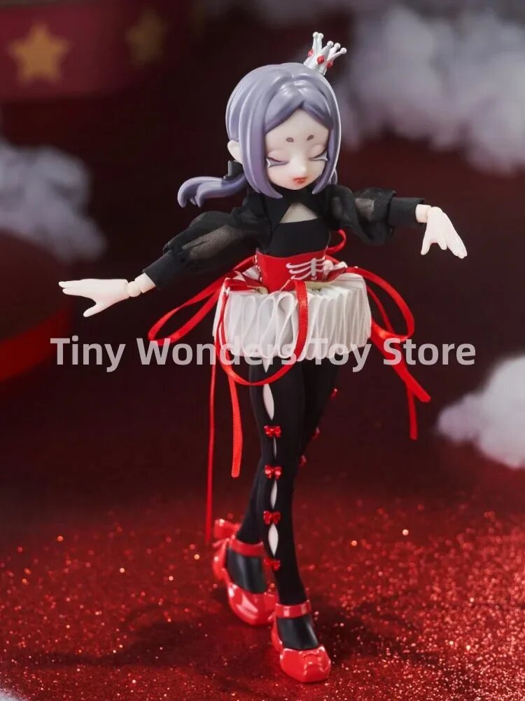 MINISO Eve Lynna Dream Park Series Bjd Кукла фиолетовый
