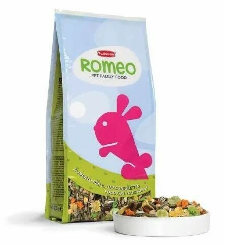 Сухой корм Падован (Padovan) Romeo для кроликов 800г