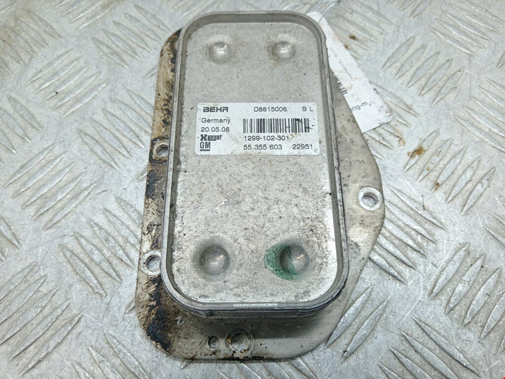 Теплообменник Opel Vectra C 55355603 арт. 2201874