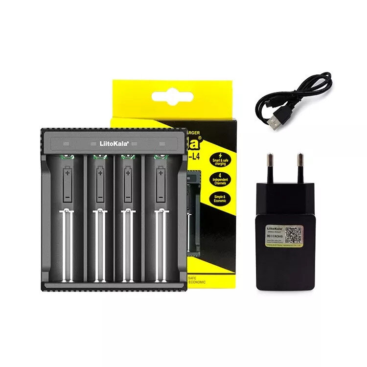 Зарядное Устройство Для Аккумуляторов Liitokala Lii-L4