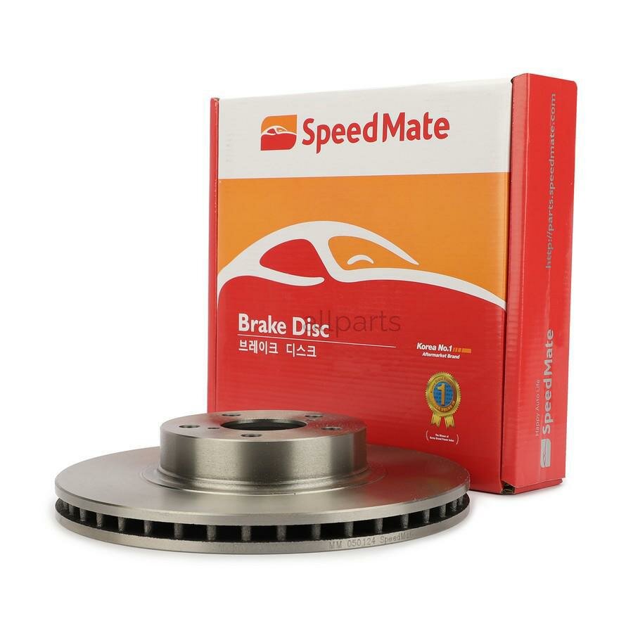 SPEEDMATE SM-BDJ126 Диск торм. SUBARU BRZ, Forester, Impreza, Legacy/TOYOTA GT 86