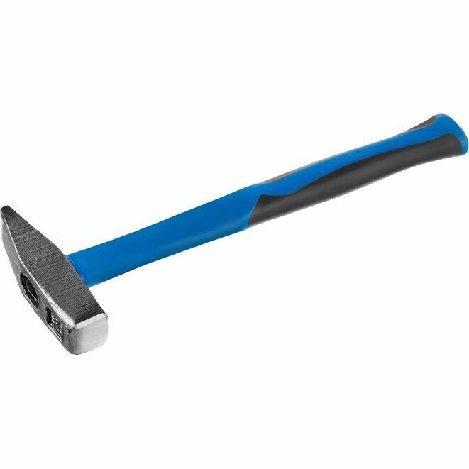 Молоток слесарный с фиберглассовой рукояткой, СИБИН 400г.