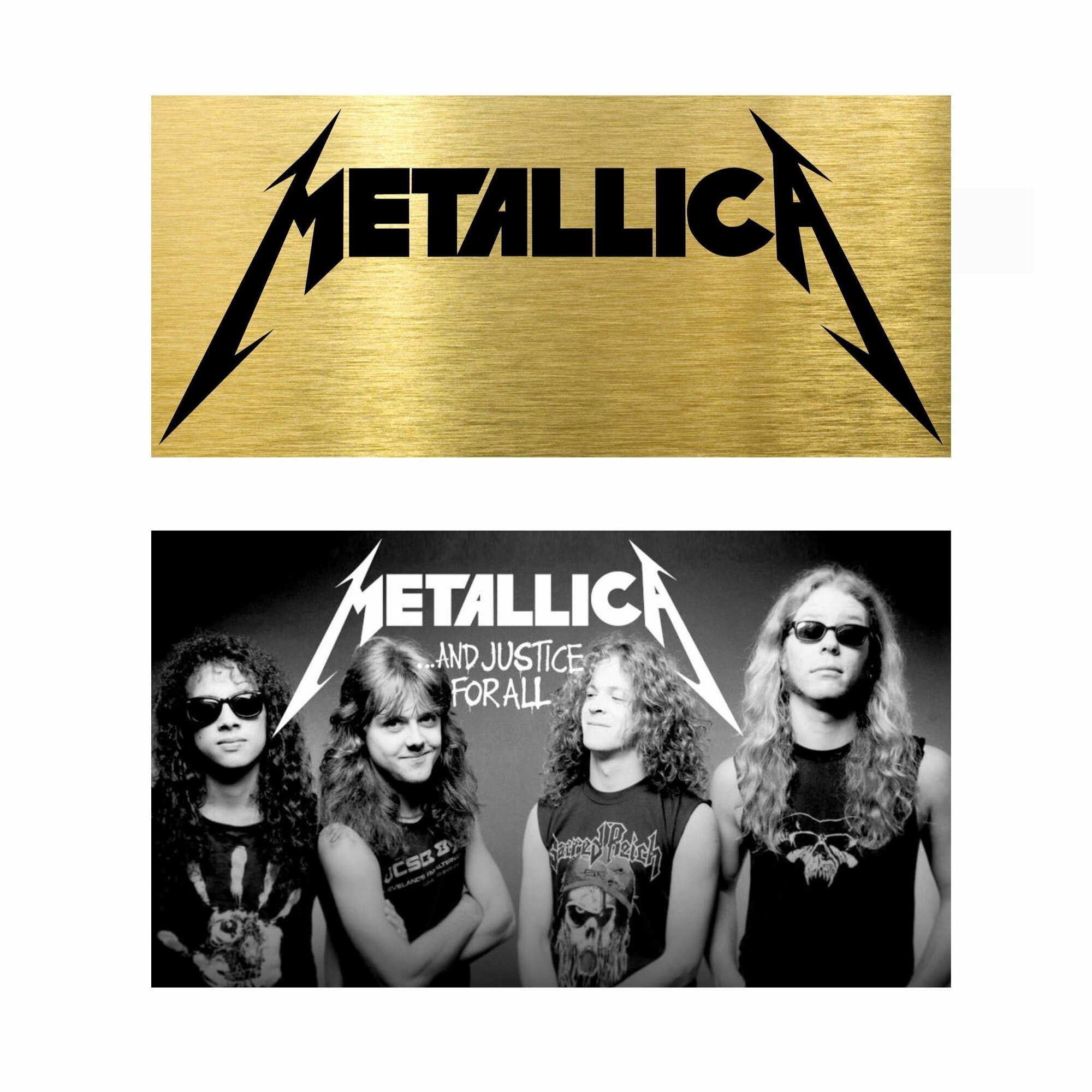 Золотой диск Metallica — фото 1