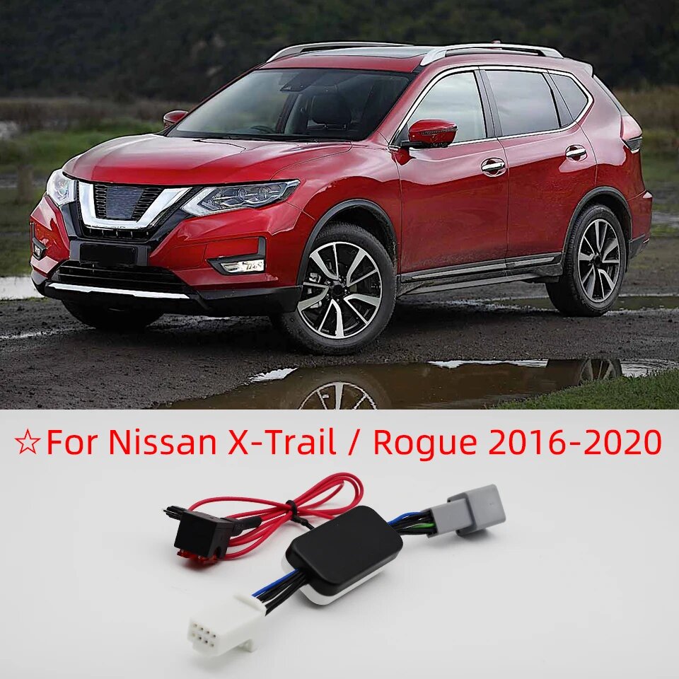 Автоматический запуск, остановка, выключение, штекер закрытия для Nissan X-Trail Rogue T32 2016 2017 2018 2019 2020, кабельный адаптер