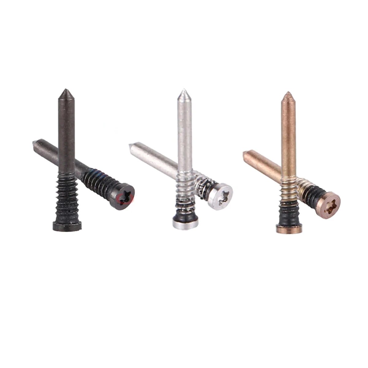 200 шт, нижние винты для разъема док-станции для iPhone 13 mini 12 11 14 15 Pro max 5 6 6s 7 8 plus, замена винтов для ремонта X11 12 13 14 15 Mix