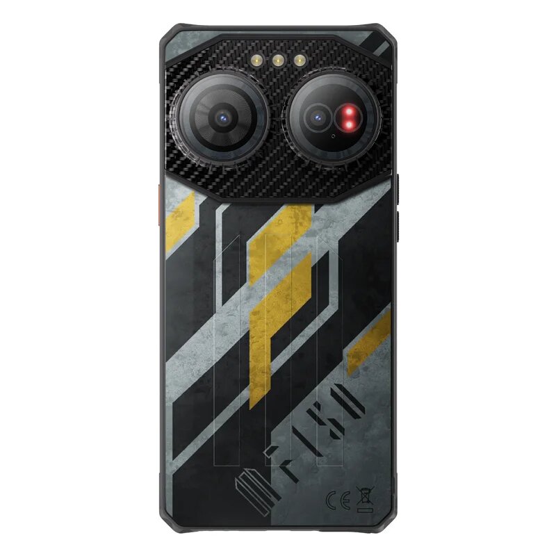 Защищенный смартфон IIIF150 Air3 на Android 14, 12 ГБ + 512 ГБ, камера 100 МП, динамический остров, ультратонкий, защищенный, 30 Вт