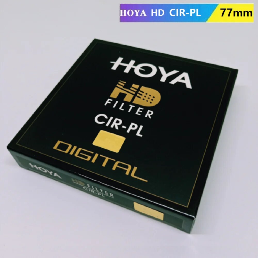 HOYA HD 77 мм CPL CIR-PL поляризационный фильтр