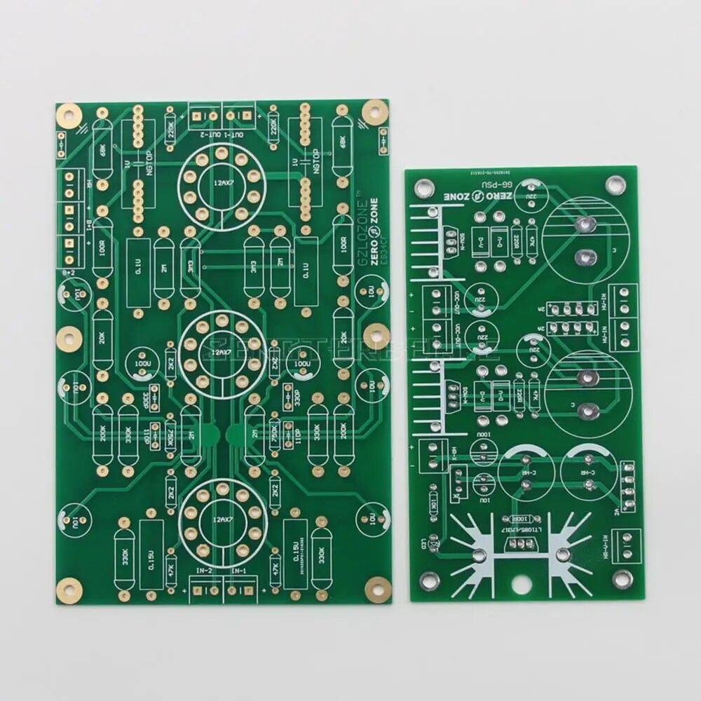 E834 Tube MM Phono Amplifier Board Bare PCB