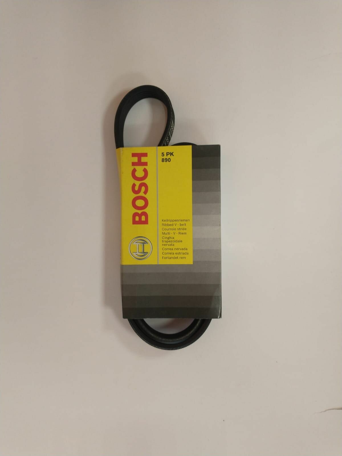 Поликлиновой ремень Bosch 1987947913 Bmw: 11281703943 11281726690. Citroen / Peugeot: 400799. Fiat / Lancia / Alfa