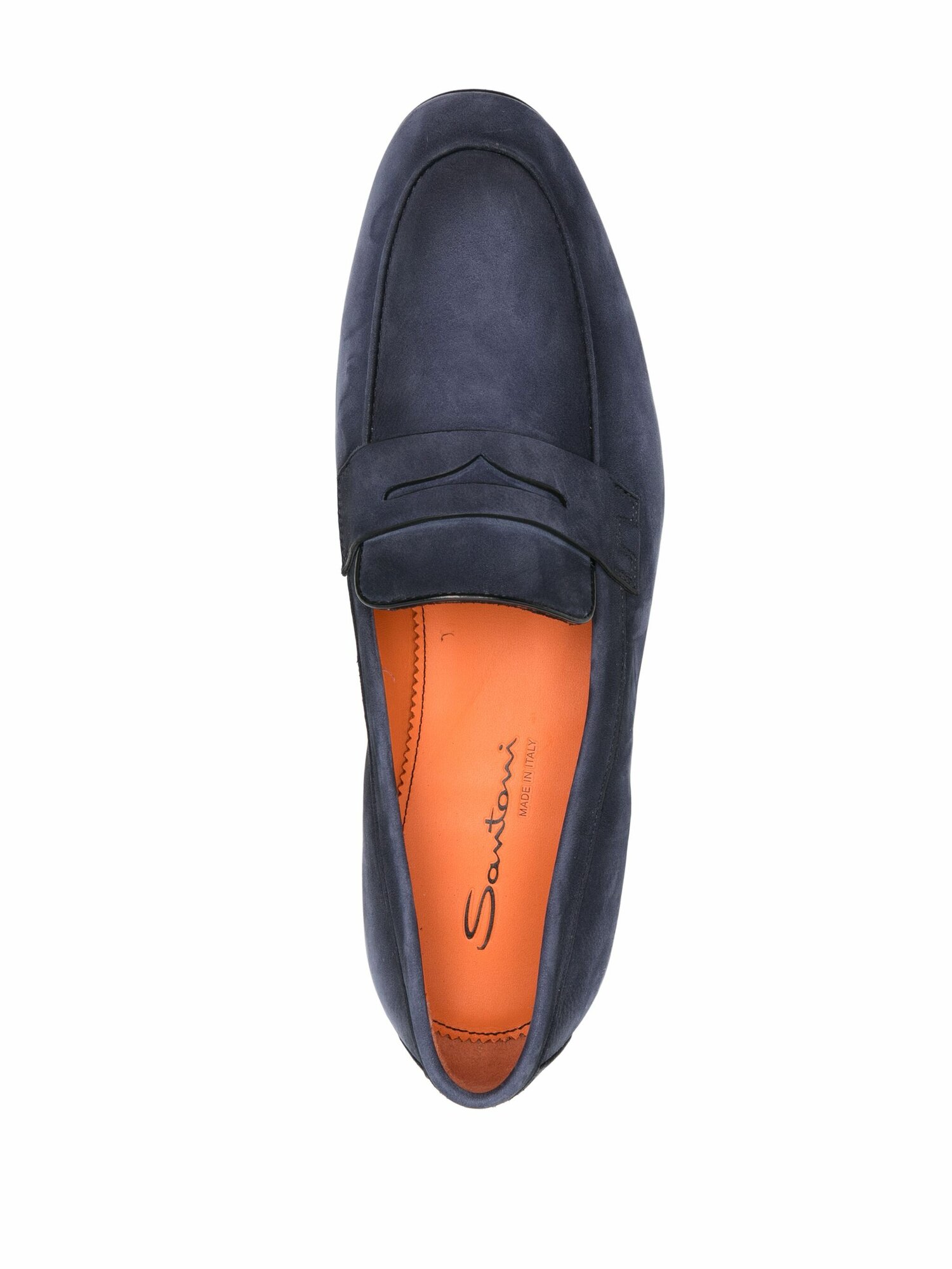 Лоферы Santoni, размер 9, blue — фото 1