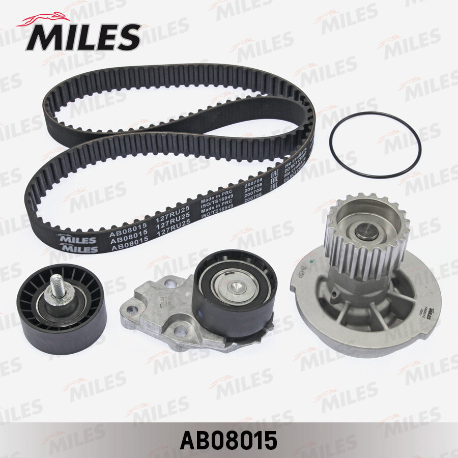 Комплект ремня ГРМ GM/DAEWOO 1.4/1.6 16V (с помпой