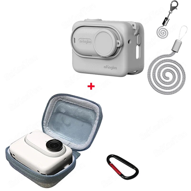 Силиконовый чехол SZKOSTON Insta 360 GO 3S, SET 10