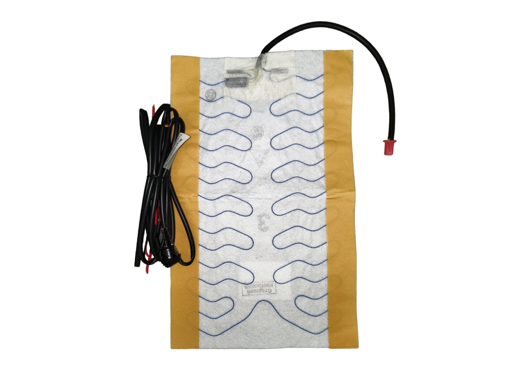 Обогреватель сидений на снегоходы, квадроциклы и мотоциклы