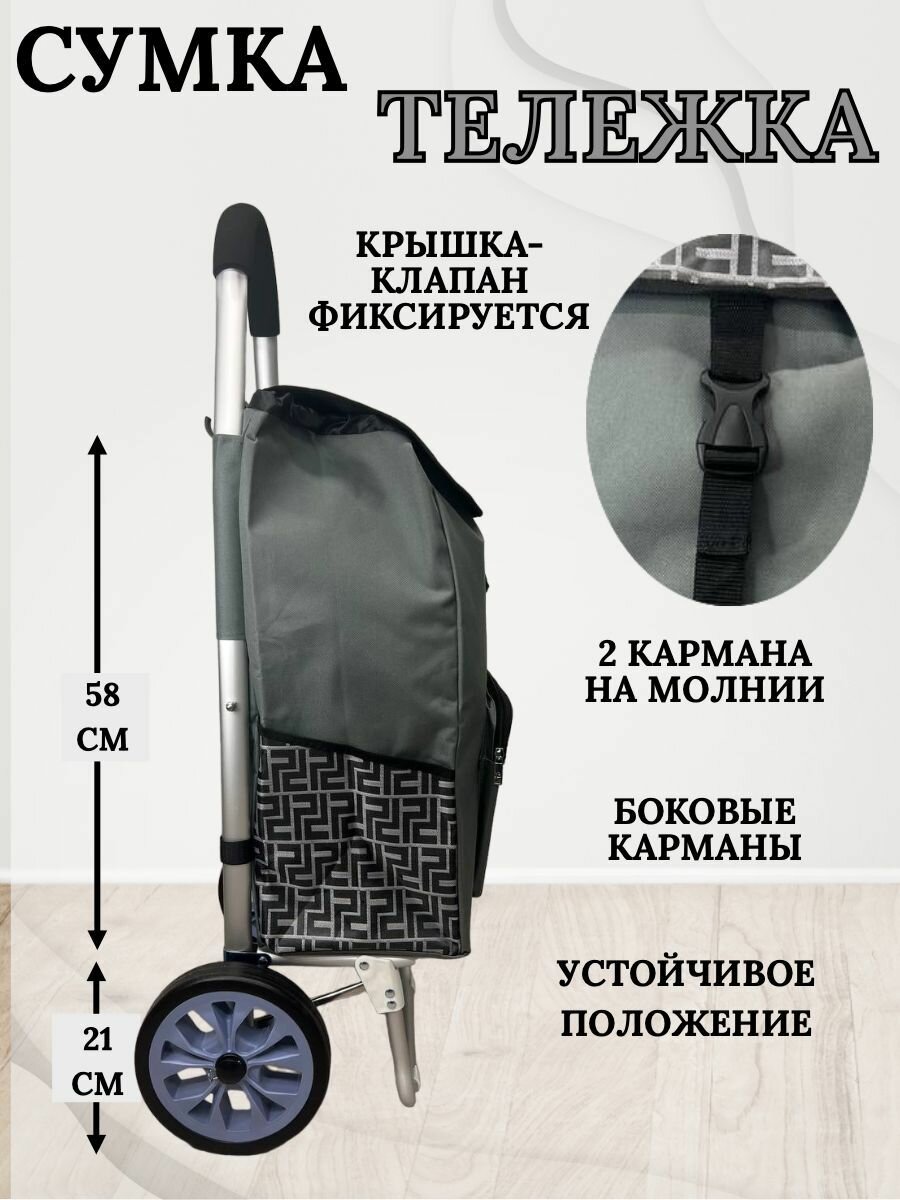 Сумка тележка — фото 1