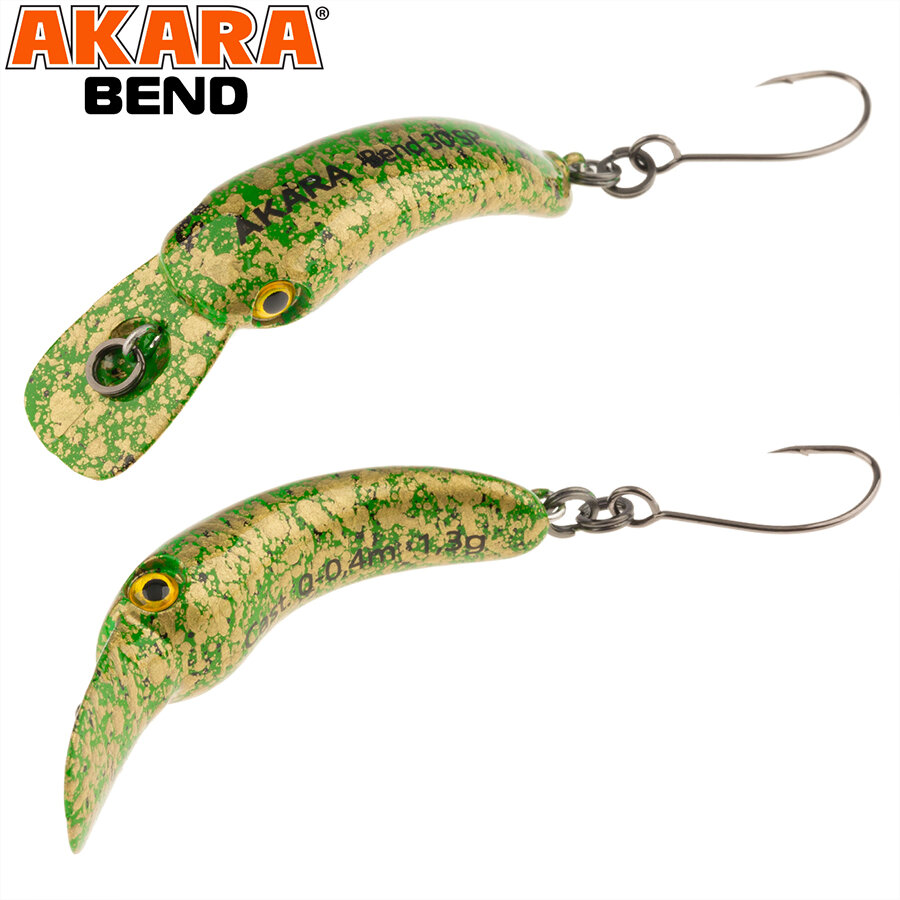Воблер Akara Bend 30SP 1,3 гр. A224