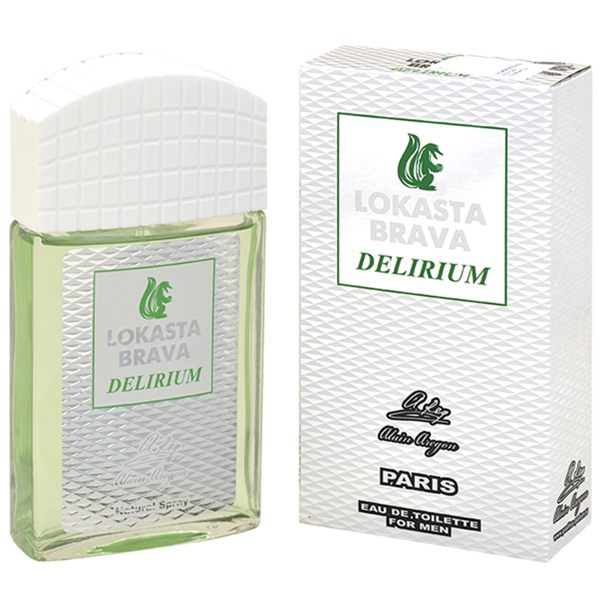 Туалетная вода Alain Areon мужская Lokasta Brava Delirium 100мл